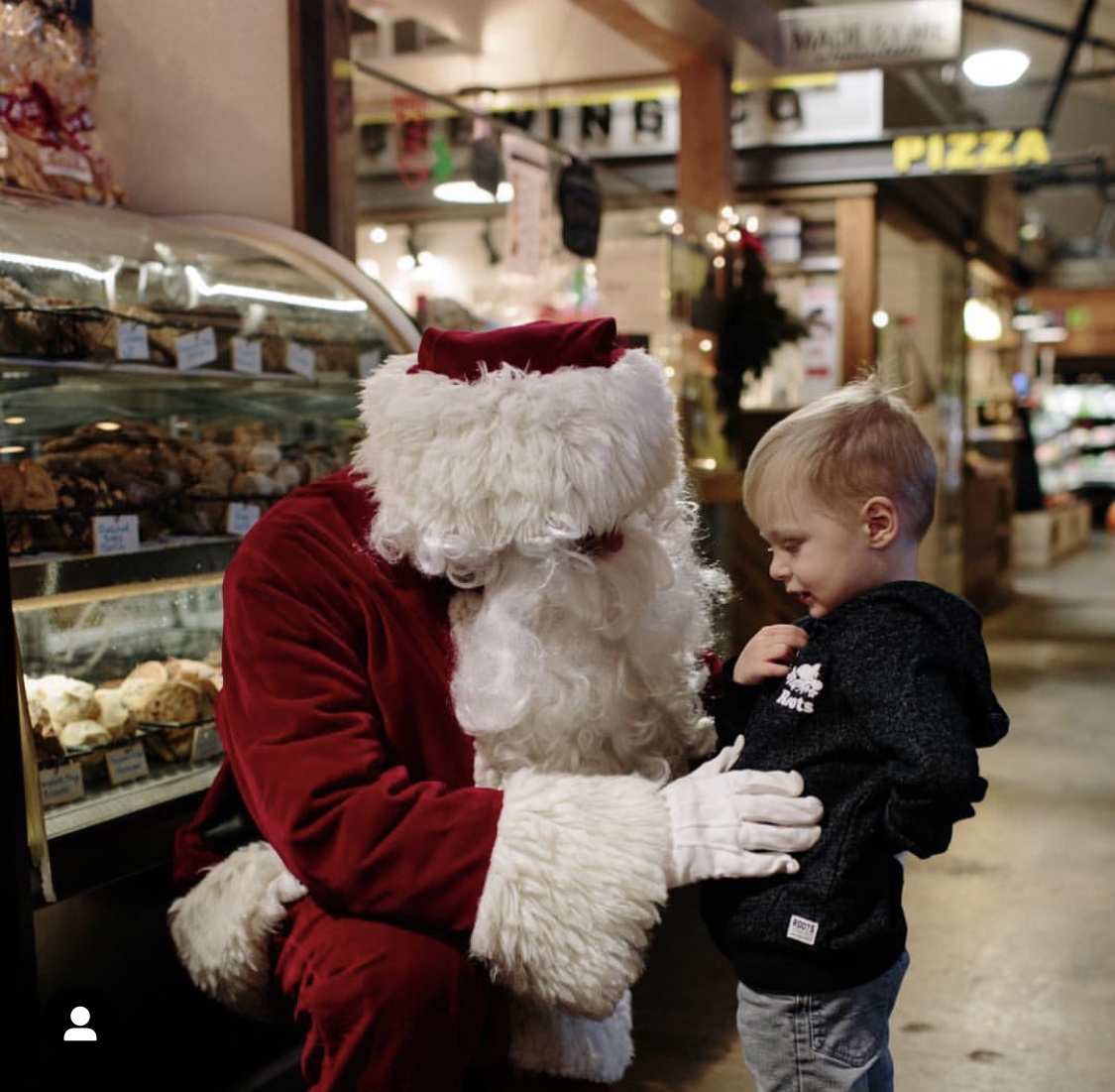 Santa at the Market! | Chestnut Hill Brewing Co.